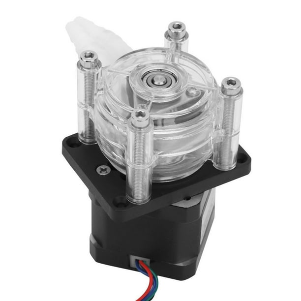 Pump, Easy To Clean 0-400ml/min Stepper Motor Peristaltic Water Pump ...