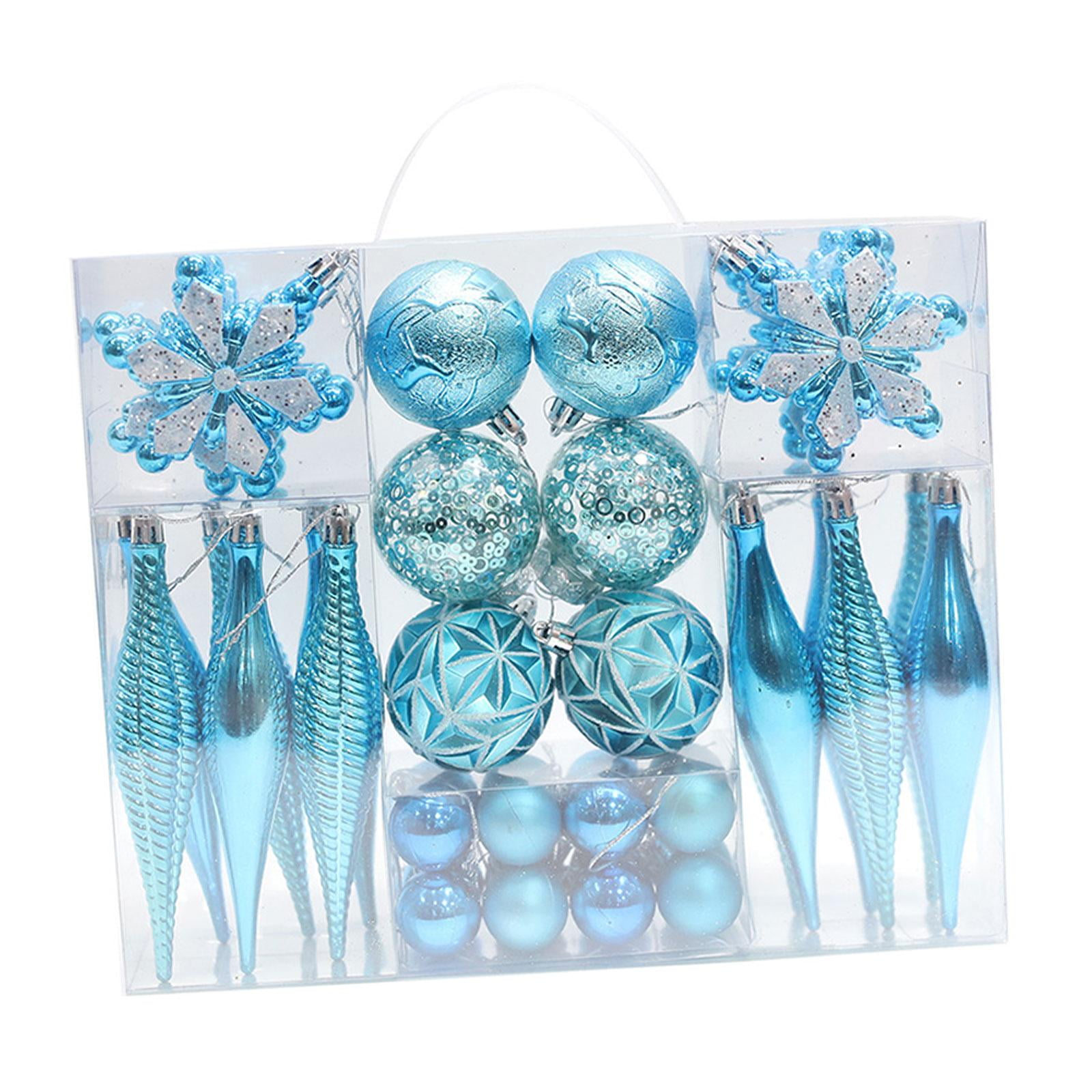 Click here for Tnarru 40pcs Christmas Ball Ornaments Christmas Tr... prices