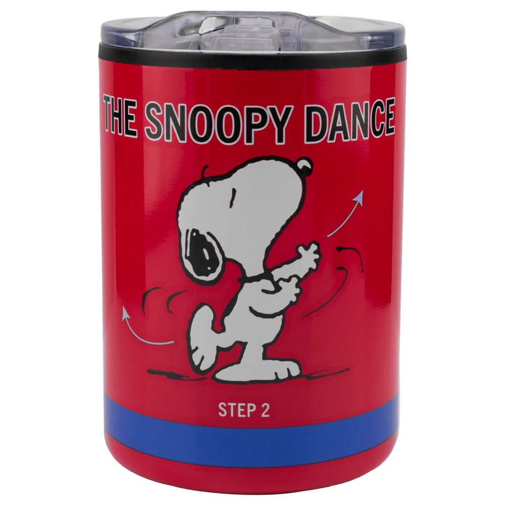 Termo Doble Pared, Diseño Snoopy Dance, Colección Peanuts, Termo para ...