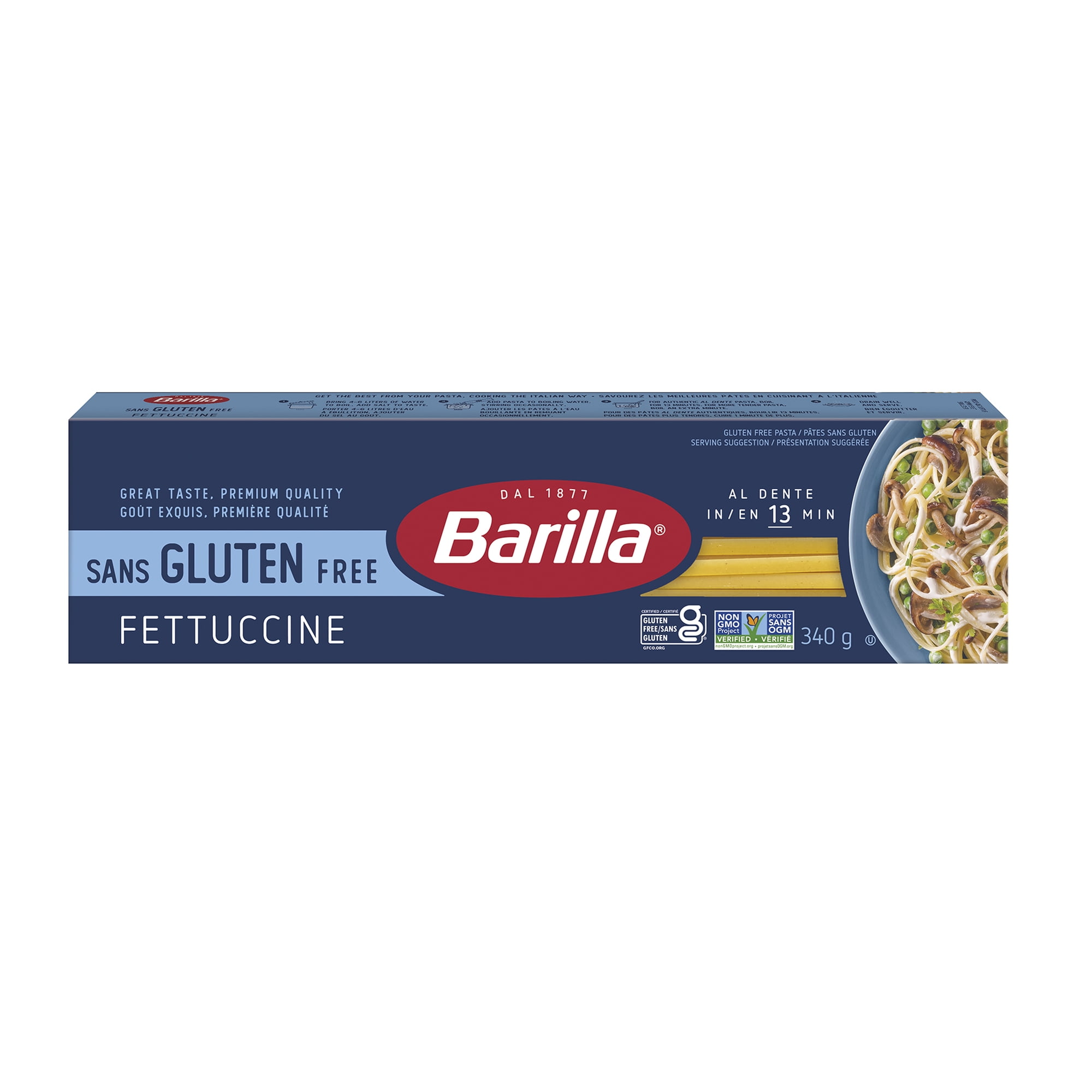 Click here for Barilla Gluten Free Pasta Fettuccine 340g 340g prices