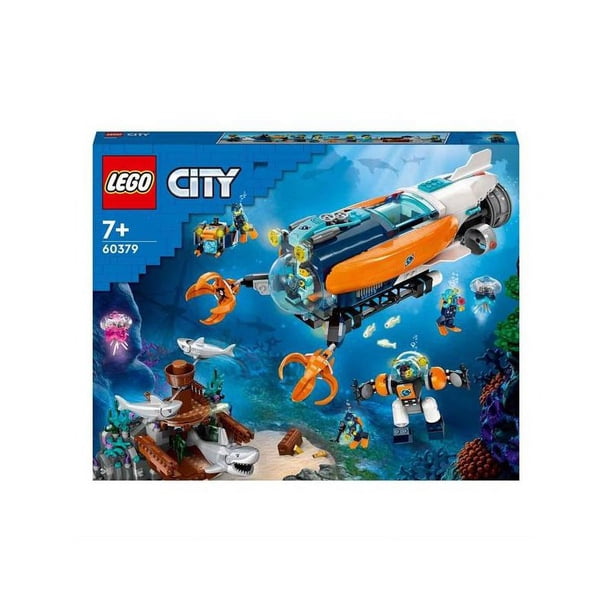 Lego City Deep Sea Exploration Submarine 60379 - Walmart.ca