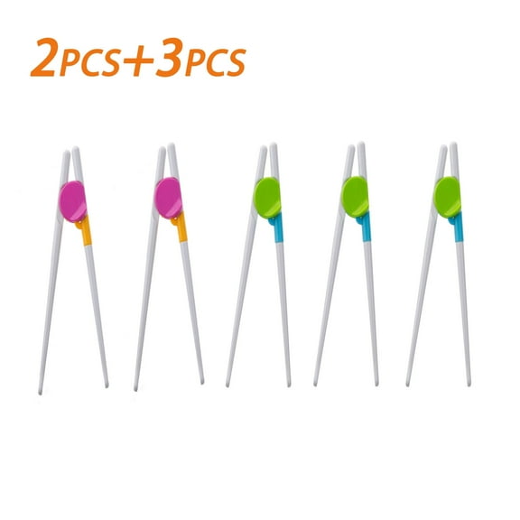 SNACTIV Pro Reusable, Washable, Easy to Use Finger Chopsticks for ...
