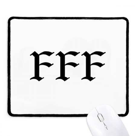 Fury of Single Mousepad Stitched Edge Mat Rubber Gang Pad - Walmart.ca