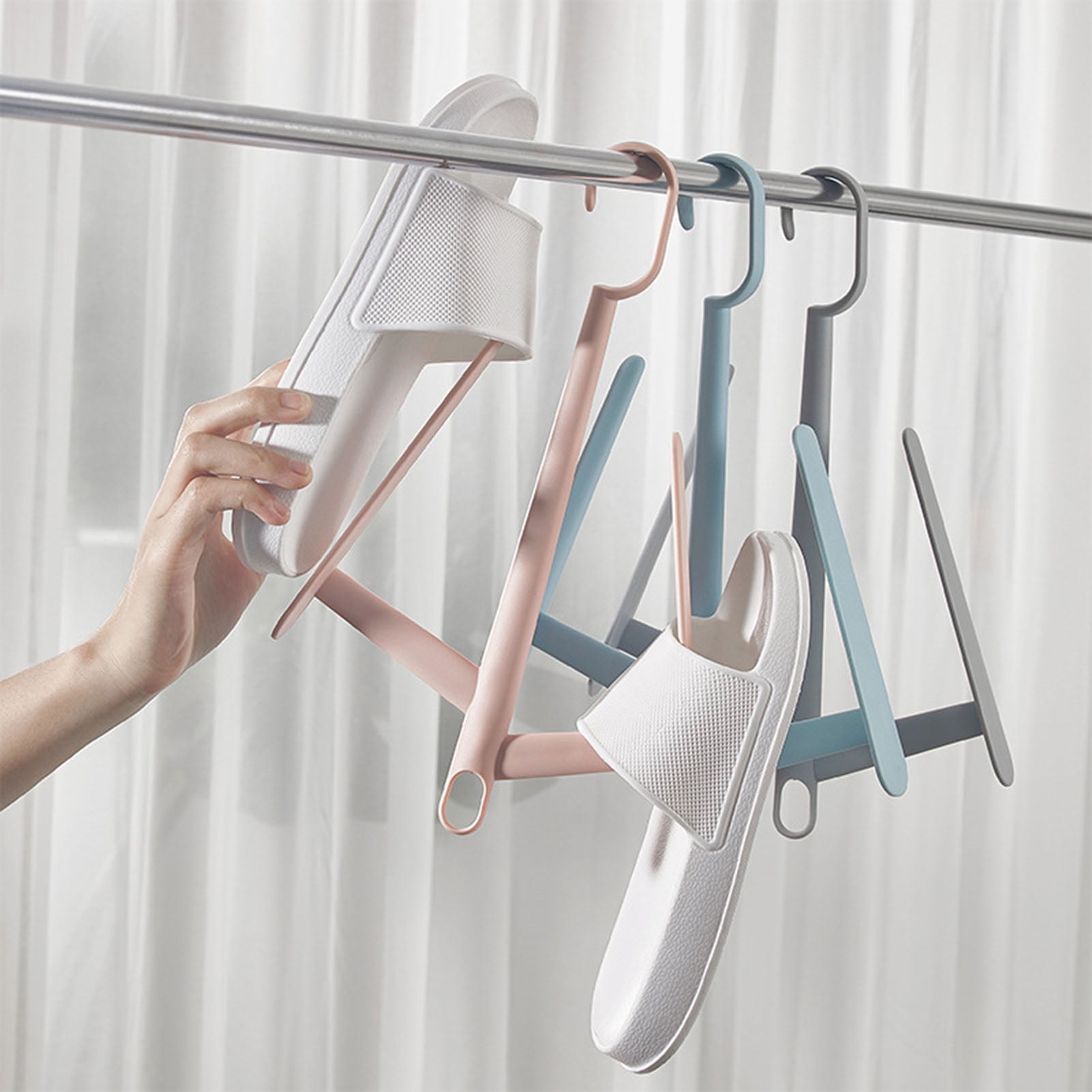 Hesroicy Shoes Drying Rack - Sturdy Small Tree-Shaped Structure for ...