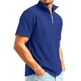 DORKASM Henley Shirts for Men Lapel Collar Loose Outdoor Tops Short ...