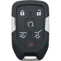 Replacement Key Fob Cover Case fit for Chevy Suburban Tahoe 2015 2016 ...