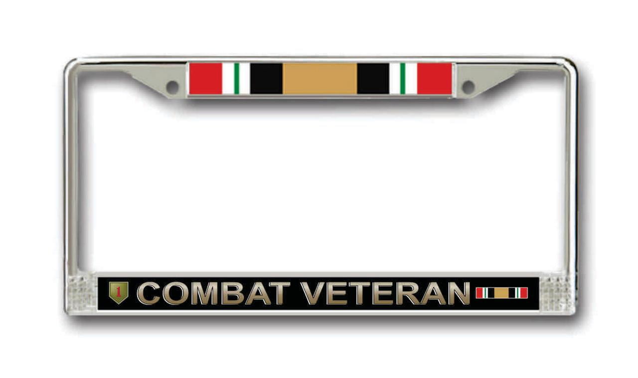 1st Infantry Division Operation Iraqi Freedom Combat Veteran License ...