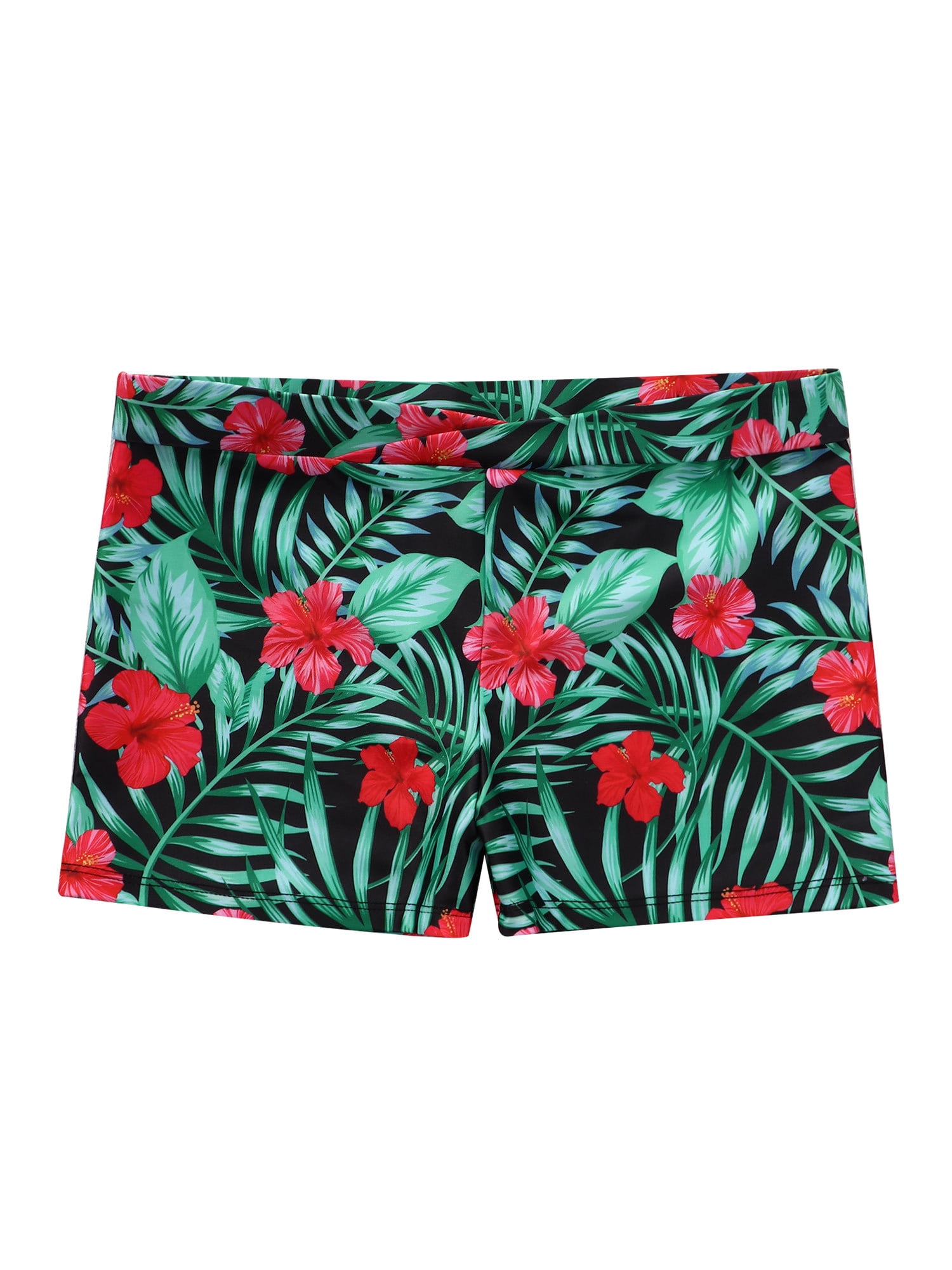 Alvivi Girls Front Cut Gymnastics Ballet Dance Booty Shorts Workout ...