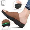 Aerothotic Regan Comfortable Casual Women Split Toe Sandals - Walmart.com