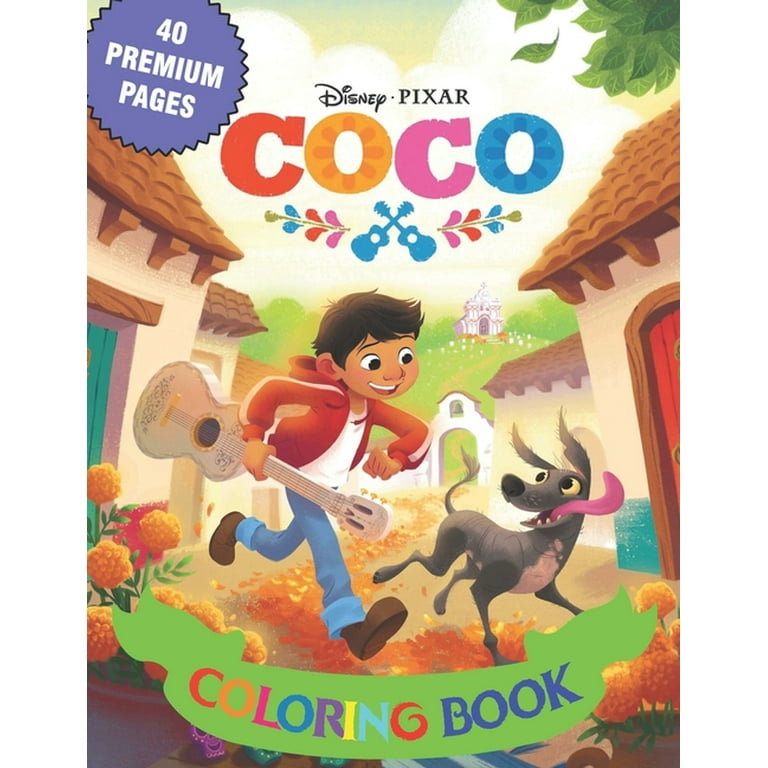 Coco Coloring Pages For Kids
