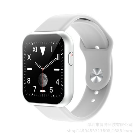 Intelligent Watch Touch Screen Dial Calls Message Reminder Heart Rate ...