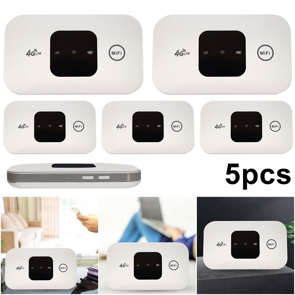 4G Pocket Router 150Mbps 4G Wireless Router 2100mAh Cobertura Amplia ...