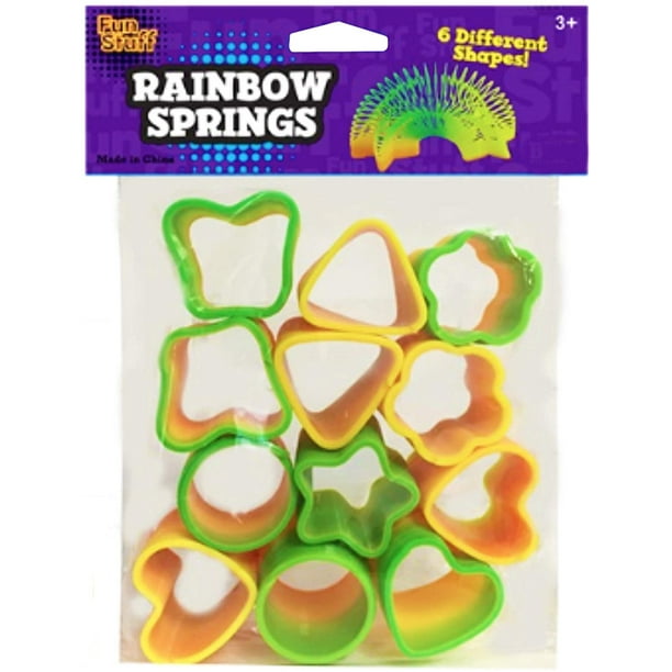 IGUOHAO Mini Rainbow Springs, 12 Count - Walmart.ca