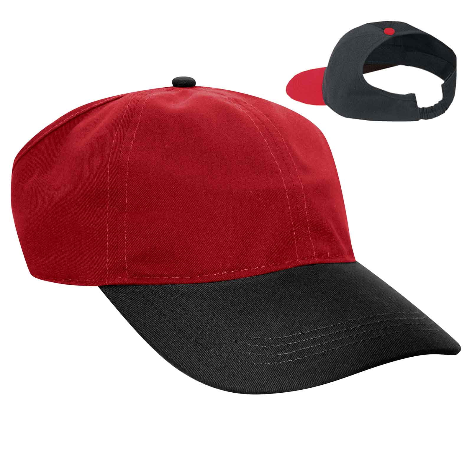 OTTO CAP 4 Panel Ponytail Cap - Walmart.com