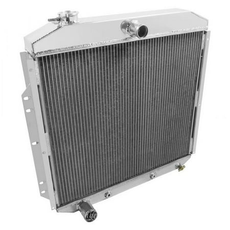 3 Row All Aluminum Radiator for 1953-1956 Ford Courier Truck | Walmart ...