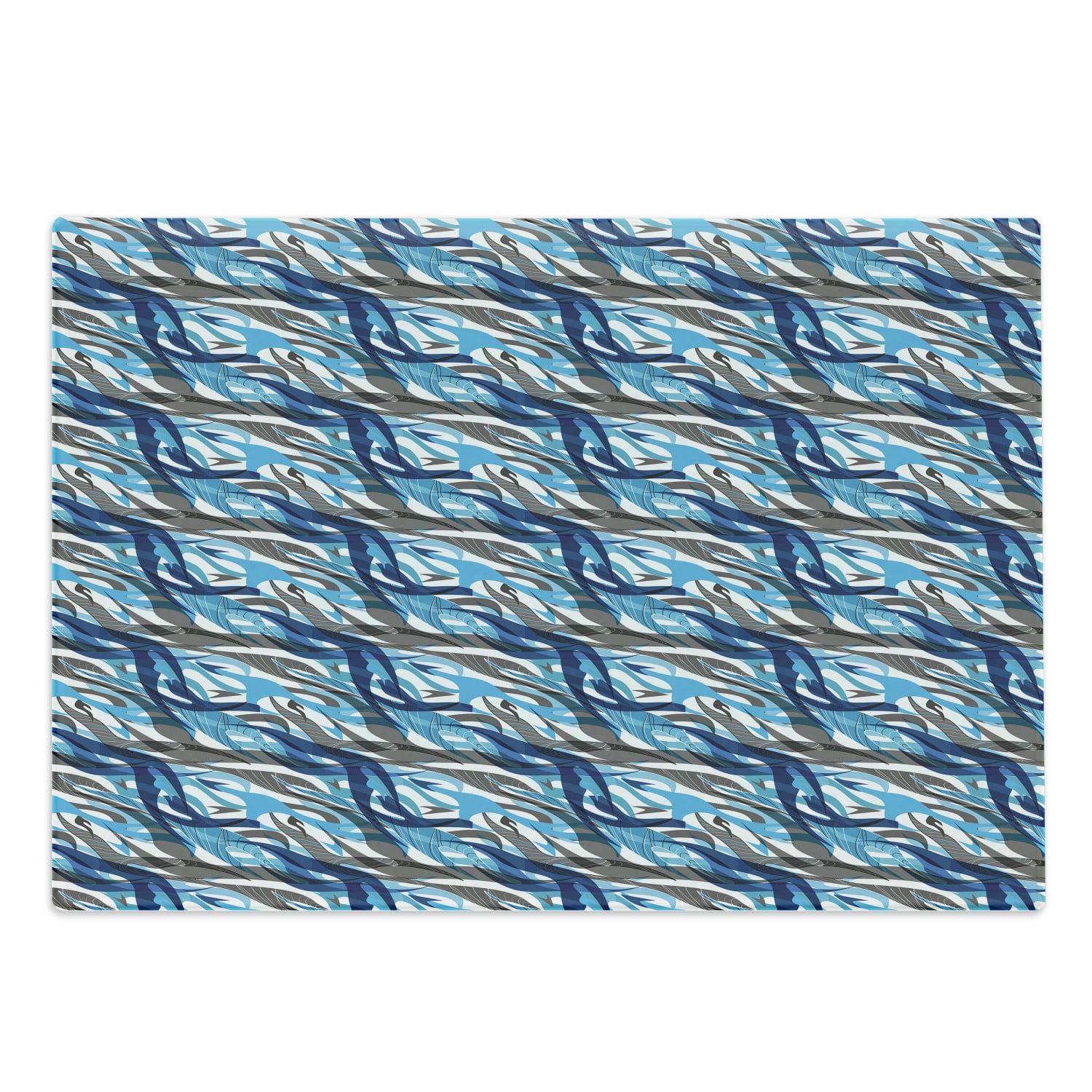 Abstract Cutting Board, Surreal Expressionism Inspired Image Modern Art ...