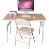 SOGES 47 inches Folding Table Laptop Desk Computer Table Workstation ...