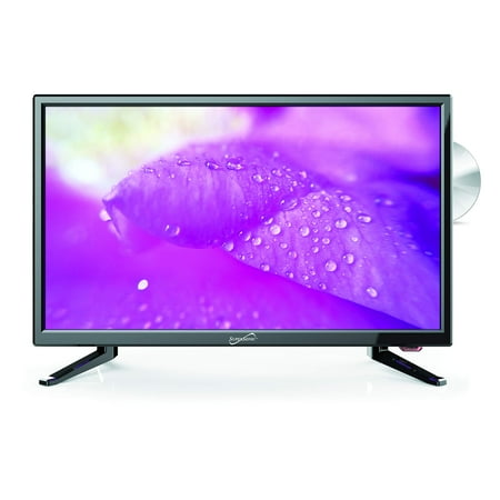 SuperSonic SC-2212 LED Widescreen HDTV & Monitor 22", Built-in DVD ...