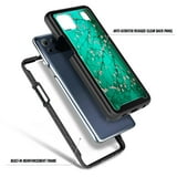 Nagebee Case for LG K92 5G with Built-in Screen Protector, Full-Body ...