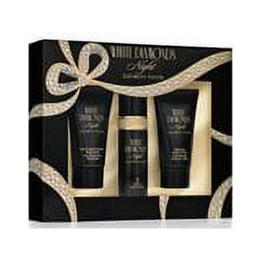 Elizabeth Taylor White Diamonds Perfume Gift Set for Women, 4 piece ...