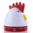 Etuzhy Mechanical Kitchen Timer Cute Rooster Timer For Kids Wind Up 60 ...