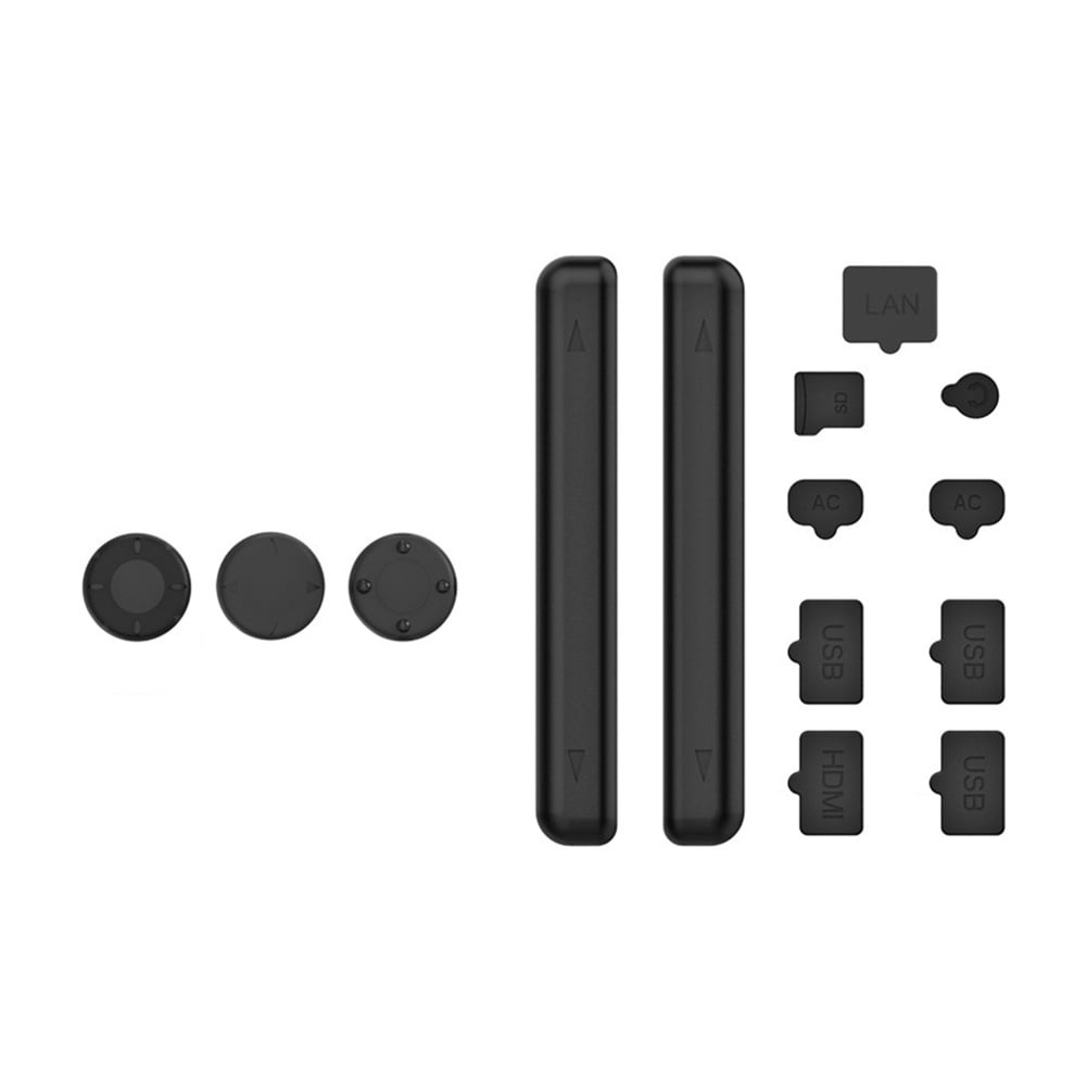 Game Console Dust Cover Dustproof Suit Kit for Switch OLED Plug Stopper ...