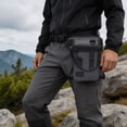 Nsxcdh 3 in 1 Waterproof Multi Pocket Leg Crossbody Bag Outdoor Travel ...