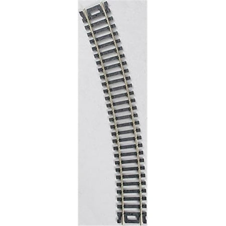 Atlas HO Scale Code 100 Nickel Silver 22" Radius Snap-Track (6/Bx ...