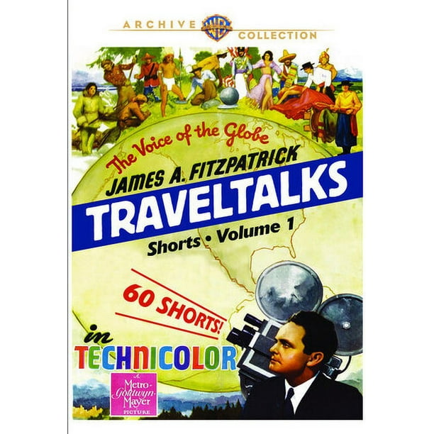 James A. Fitzpatrick Traveltalks Shorts: Volume 1 [DIGITAL VIDEO DISC ...