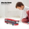 City Bus Toy Die Cast Pull Back Mini Buses Model Vehicles Car Toys Bus ...