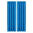 Curtains Thermal Insulated Blackout Curtain - Energy Saving Noise ...