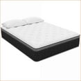Mattresses Twin 14” Medium Feel Cooling Hybrid with Euro-Top, Copper ...