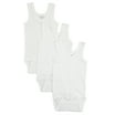 Bambini Sleeveless Tank Top Onesies, 3pk, 100% Cotton, Newborn Infant ...