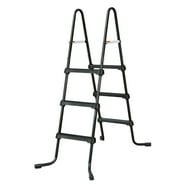 Intex Deluxe Above Ground Pool Ladder with Removable Steps for 36"/42 ...