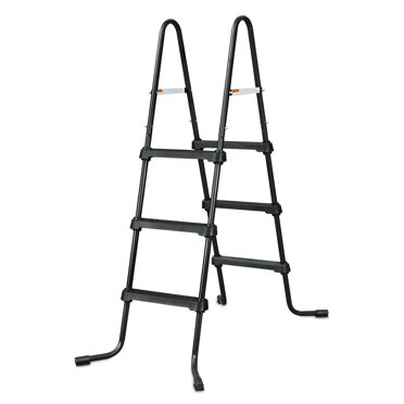 Intex Deluxe Above Ground Pool Ladder with Removable Steps for 36"/42 ...