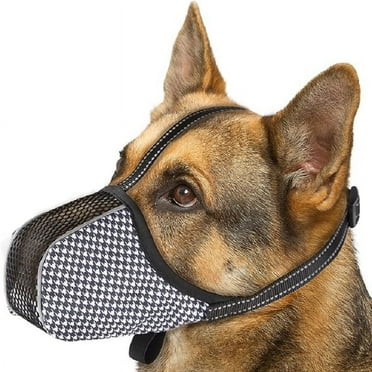 3PCS Adjustable Dog Gas Mask, Dog Mouth Mask with Filter, Reusable Dog ...