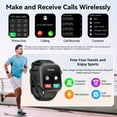 2026 Latest High-Resolution Smart Watch, Bluetooth Wireless Calling ...