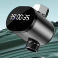 LED Shower Head Water Temperature Display, Visual Faucet Thermometer ...