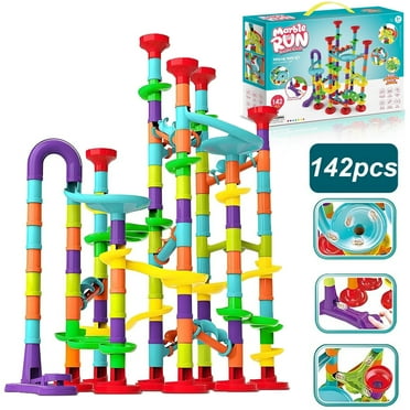 VTech Marble Rush Ultimate Set, 145-Piece Marble Run Building Set with ...