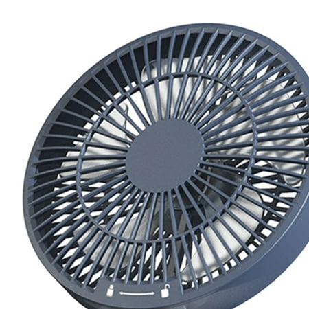 TB&W Folding Cooling Fan 4000mAh Portable Fan 3 Speeds Remote Control ...