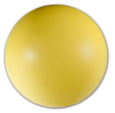 Cannon Sports Yellow Coated & Bouncy Foam Ball for Playground, Handball ...