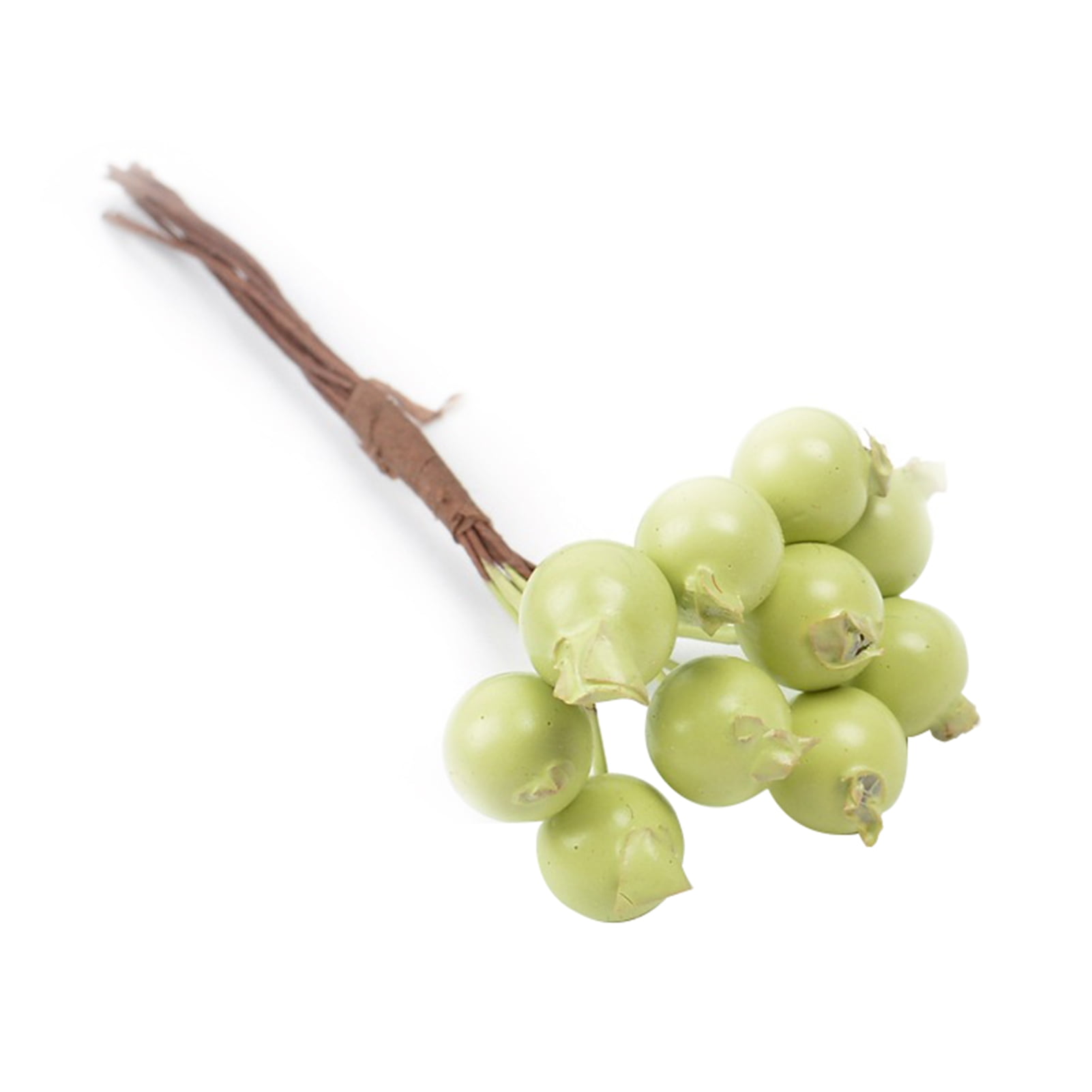 1 Bunch Exquisite Artificial Berry Visual Effect Polystyrene Styrofoam ...