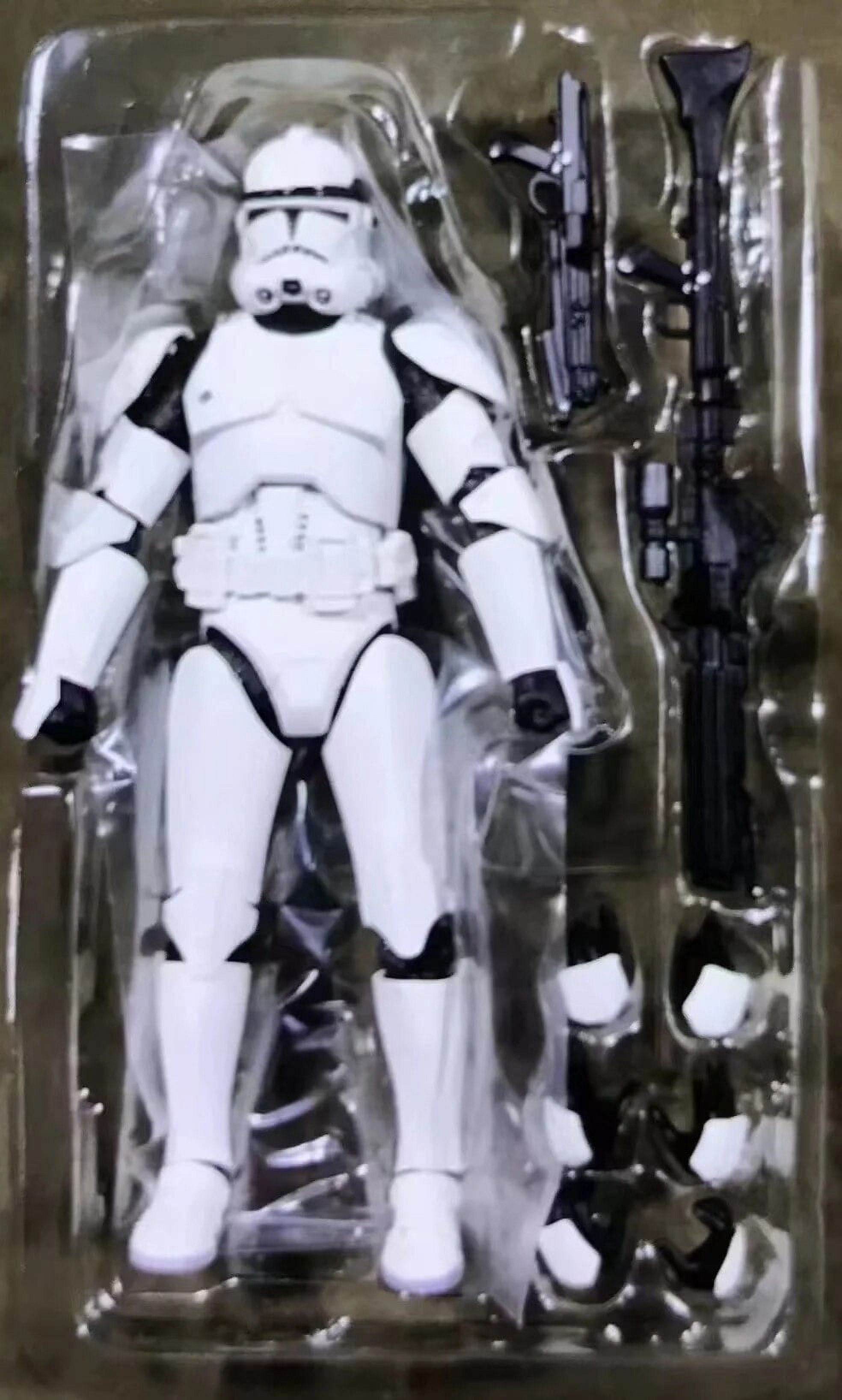 Bandai SHF Star Wars figuras de acción Darth Maul Stormtrooper Dark ...