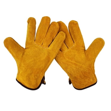 Forney Welding Gloves, ForneyHide Light-Duty, Men's Size Large ...