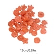 Artificial Starfish Sea Shells Aquarium Decor • Luminous Glowing Stones ...