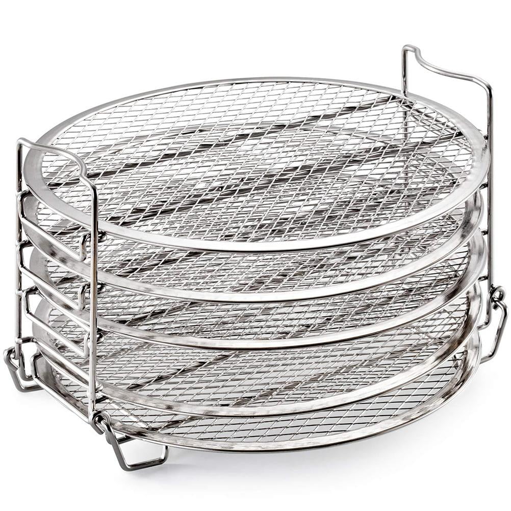 Click here for Youthink Air Fryer Rack Stackable Dehydrator Racks... prices