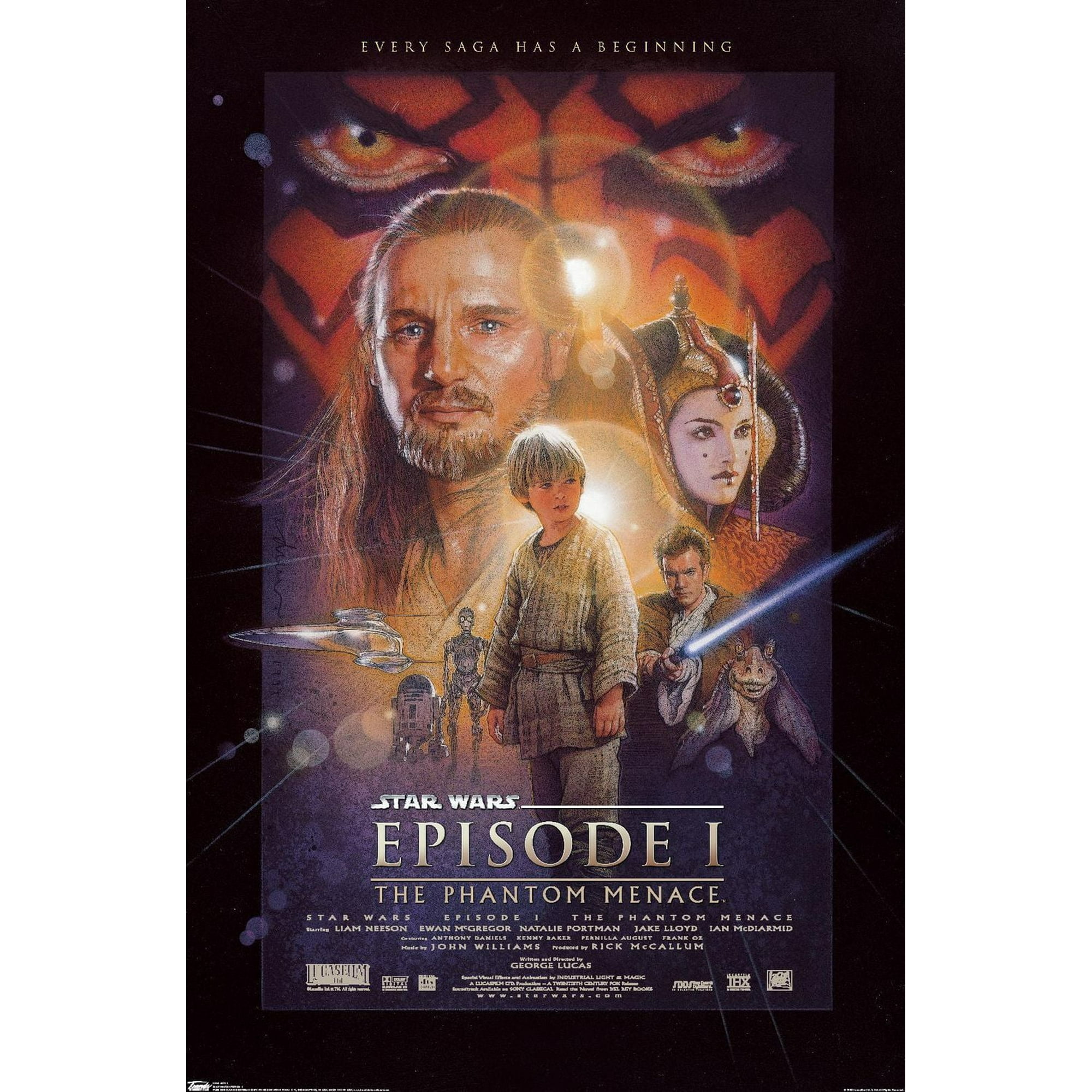 Click here for Trends International Star Wars: The Phantom Menace... prices