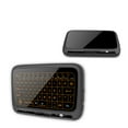 2.4Ghz H18 Mini Wireless Keyboard Touchpad Combo with 3 Level Backlit ...