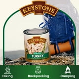 Keystone All Natural Turkey 28 oz Can - 6 Pack, Ready to Eat Survival ...
