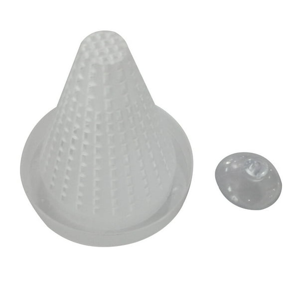 Transemion Aquarium Red Worm Feeder Cone Feeding Funnel for Fish Tank ...